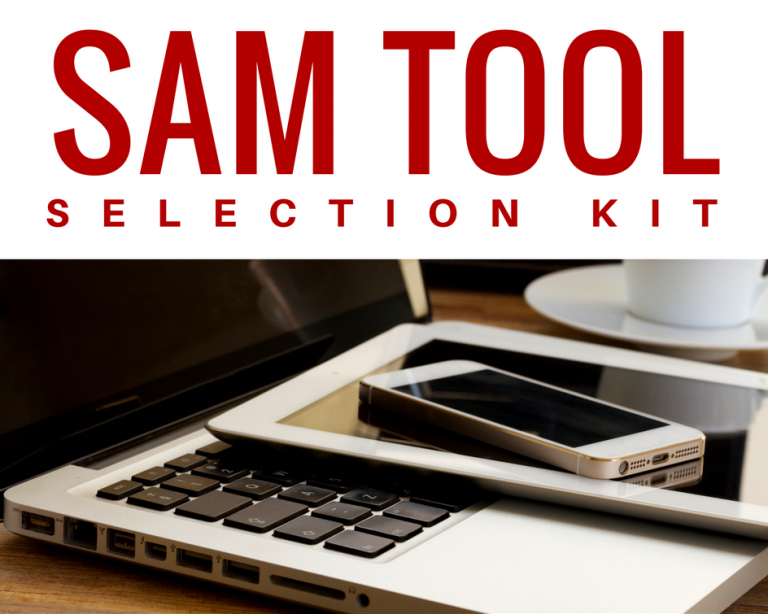 SAM Tool Selection Kit (Free Download) - The ITAM Review | The ITAM Review