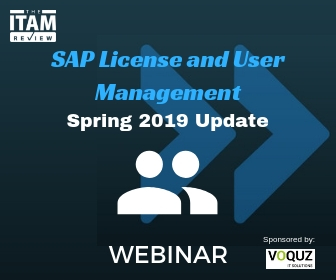Webinar: SAP License and User Management: Spring 2019 Update - The ITAM ...