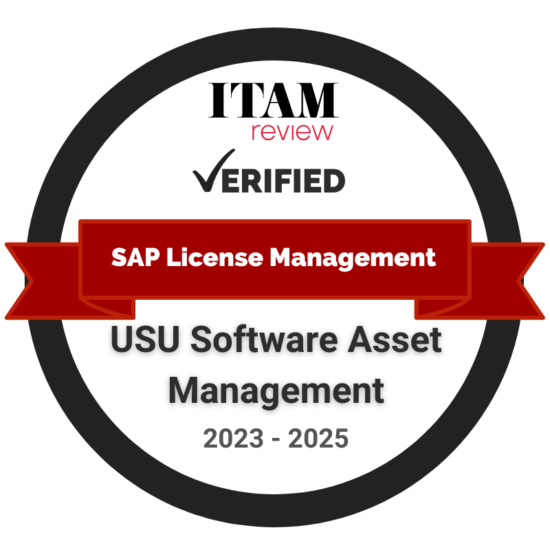 USU Software Asset Management for SAP - The ITAM Review | The ITAM Review